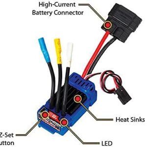 Traxxas 3375 VXL-3M Brushless ESC, Waterproof