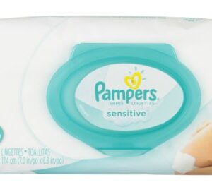 Pampers Stages Sensitive Wipes Convenience Pack, 36 wipes