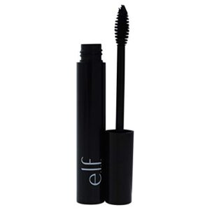 e.l.f. Lengthening and Volumizing Mascara, Black, 0.24 Ounce