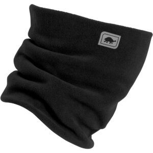 turtle fur - double-layer neck warmer, chelonia 150 fleece, black