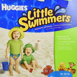 Huggies Little Swimmers Swim Pants with Baby Wipes, Small