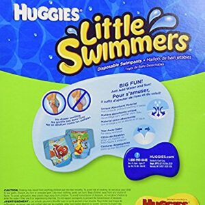 Huggies Little Swimmers Swim Pants with Baby Wipes, Small