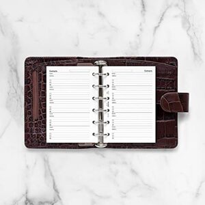 Filofax Pocket Name/Address/Phone (B210201)