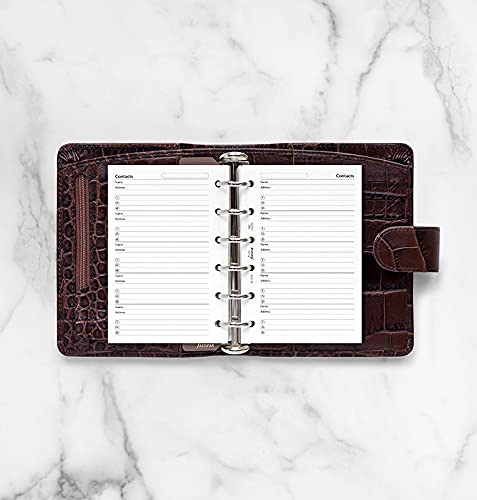 Filofax Pocket Name/Address/Phone (B210201)