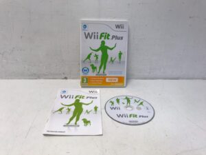 wii fit plus (balance board not included)