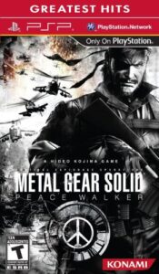 metal gear solid peace walker