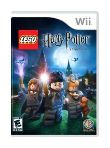 lego harry potter: years 1-4 - nintendo wii