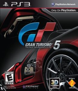 gran turismo 5 - playstation 3