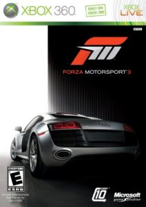 forza motorsport 3 - xbox 360