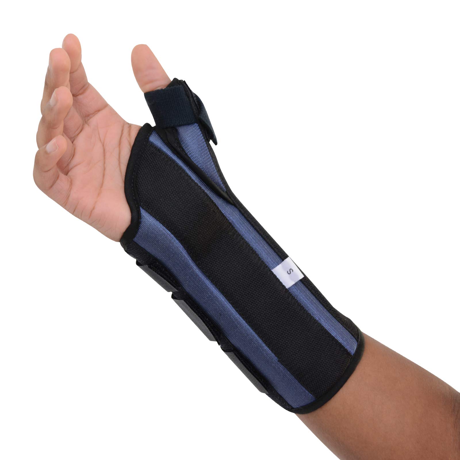 Sammons Preston Thumb Spica Wrist Brace, Thumb Splint, Wrist Splint for Wrist Support, Wrist Brace, Thumb Brace for CMC & MC Joints, Wrist Spica, Thumb Spica, Thumb Support, Right Hand, X-Small