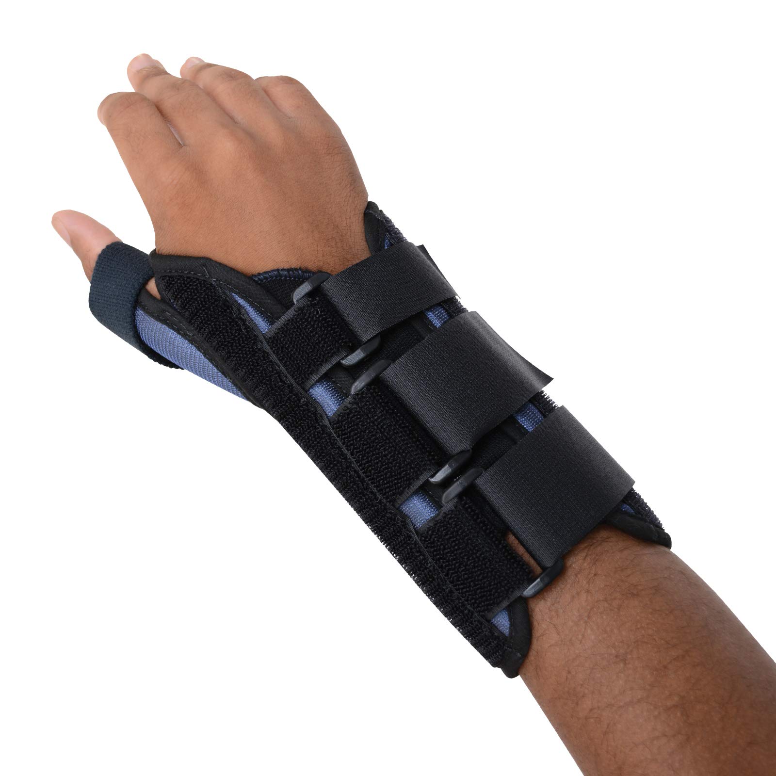 Sammons Preston Thumb Spica Wrist Brace, Thumb Splint, Wrist Splint for Wrist Support, Wrist Brace, Thumb Brace for CMC & MC Joints, Wrist Spica, Thumb Spica, Thumb Support, Right Hand, X-Small