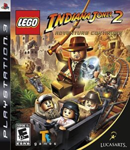 lego indiana jones 2: the adventure continues - playstation 3