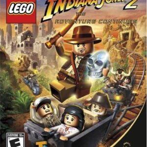 Lego Indiana Jones 2: The Adventure Continues - Playstation 3