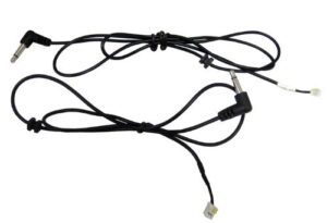 guitar hero world tour replacement cymbal wire cable left and right