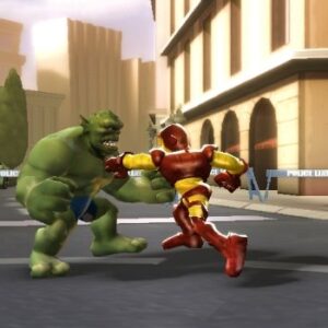 Marvel Super Hero Squad - Nintendo Wii