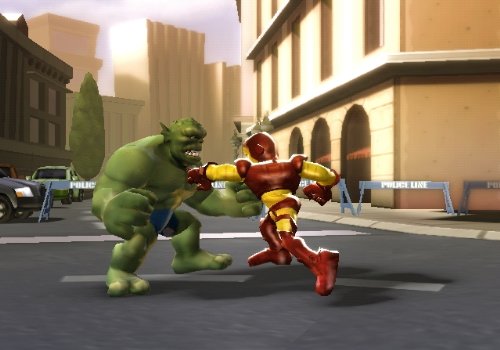 Marvel Super Hero Squad - Nintendo Wii