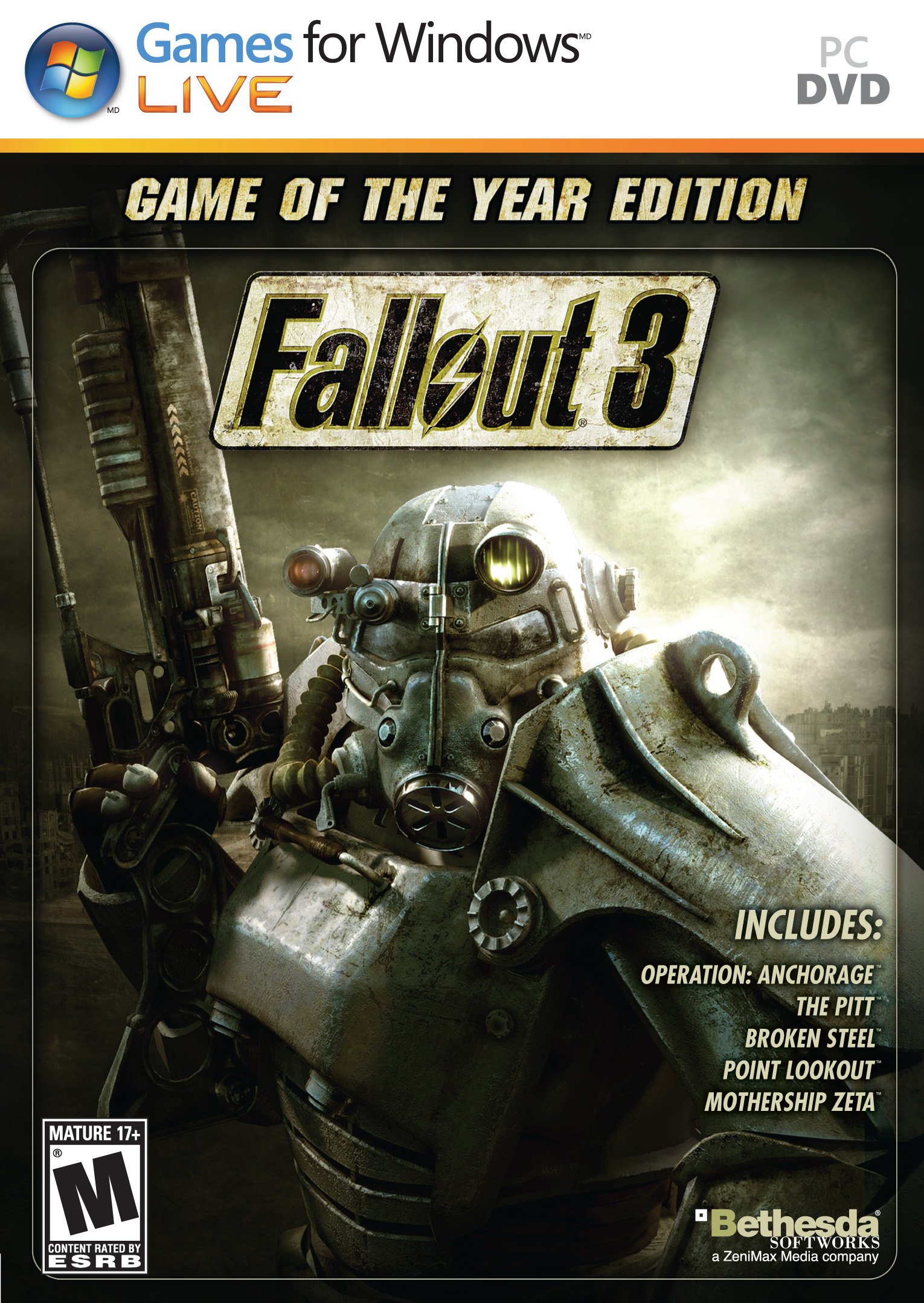 Fallout 3 - PC Game of the Year Edition