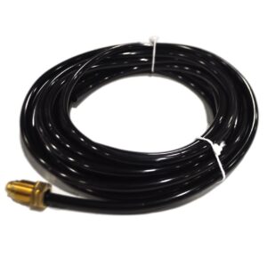 miller electric water hose,vinyl,25 ft (7.6m)