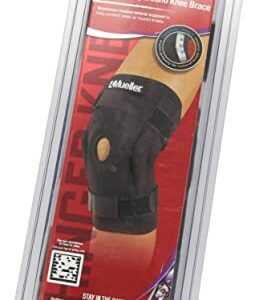 Hinged Wraparound Knee Brace (EA)