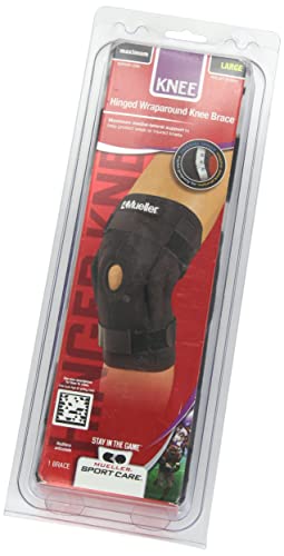 Hinged Wraparound Knee Brace (EA)