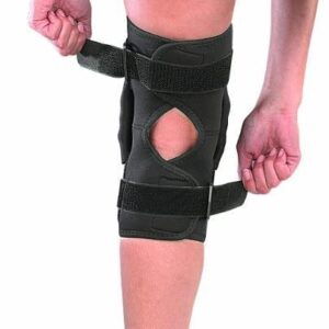 Hinged Wraparound Knee Brace (EA)