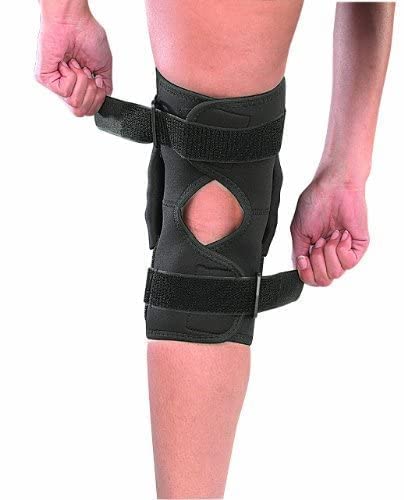 Hinged Wraparound Knee Brace (EA)