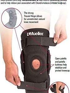 Hinged Wraparound Knee Brace (EA)