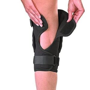 Hinged Wraparound Knee Brace (EA)