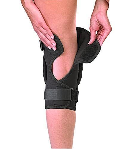 Hinged Wraparound Knee Brace (EA)