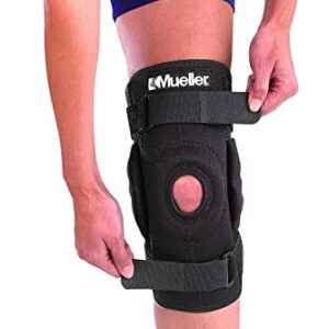 Hinged Wraparound Knee Brace (EA)