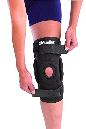 Hinged Wraparound Knee Brace (EA)