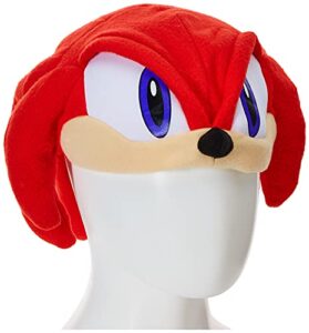 great eastern sonic the hedgehog series: knuckles fleece cap