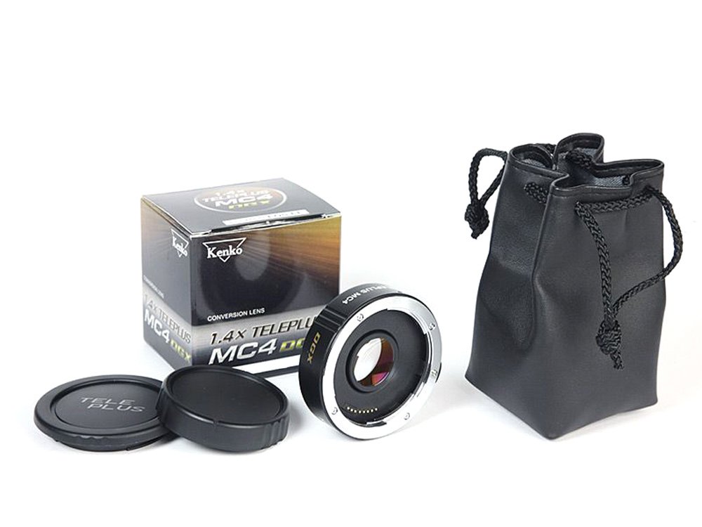 Kenko 1.4X Teleplus - 4 Element DGX Auto Focus for Nikon AF Digital SLRs