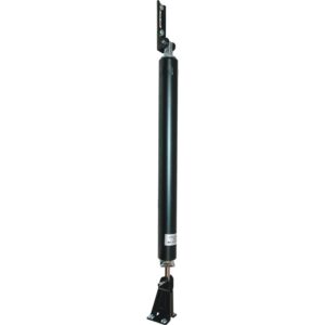 prime-line k 5059 screen door hydraulic closer, black finish, 10-1/2 in. long (single pack)