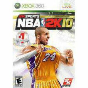 nba 2k10 - xbox 360