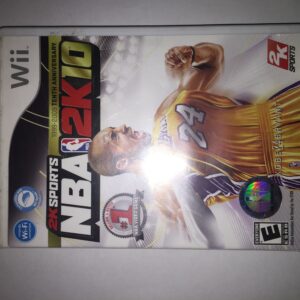 nba 2k10 - nintendo wii