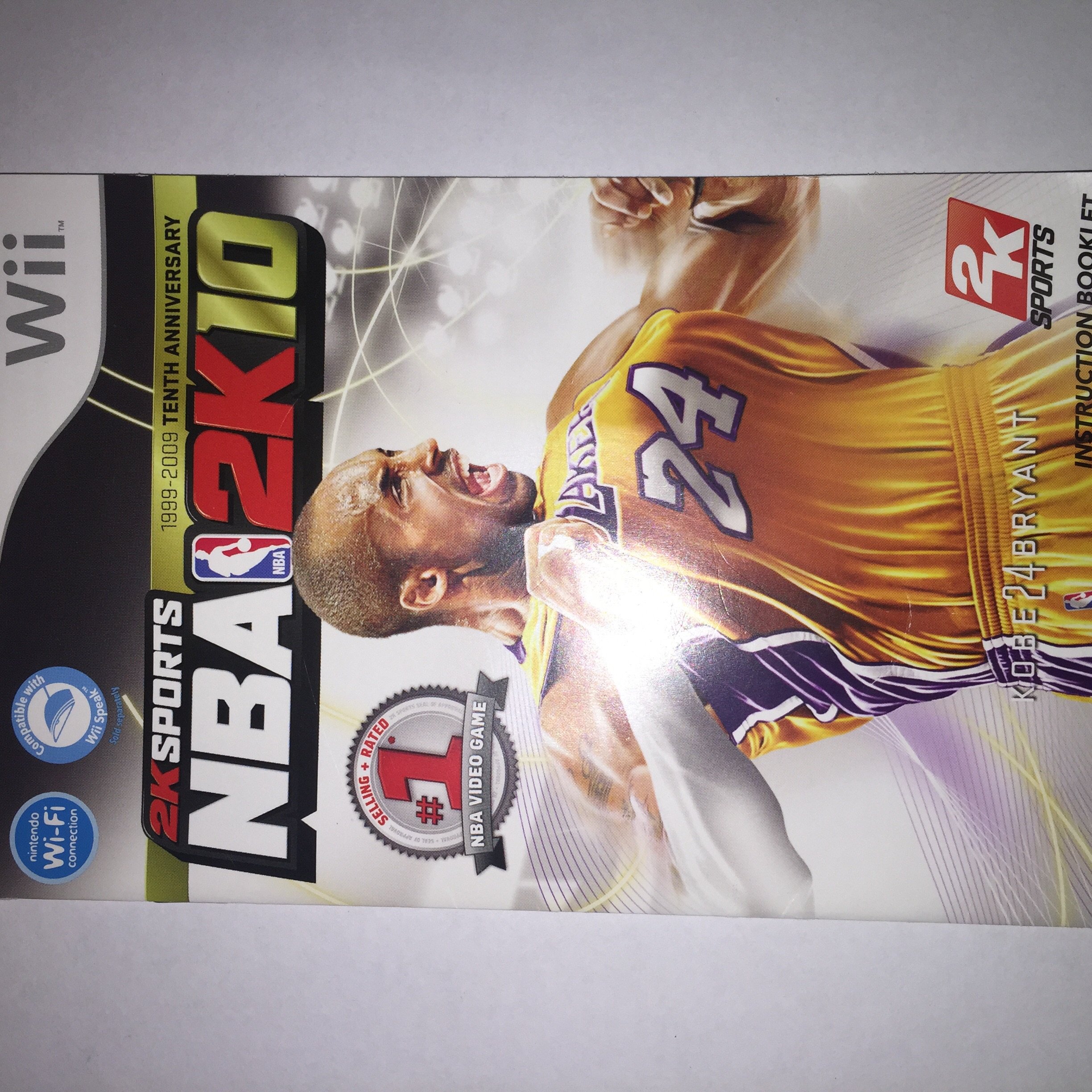 NBA 2K10 - Nintendo Wii