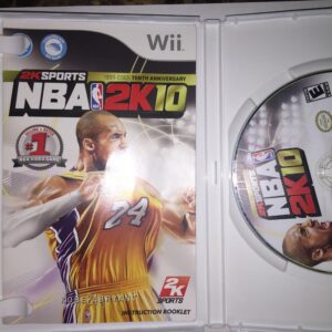 NBA 2K10 - Nintendo Wii