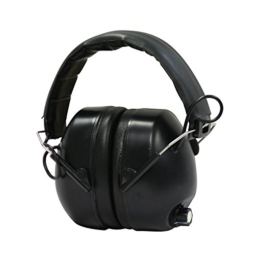 Radians 430-EHP Electronic Earmuffs, Impulse Sound Protection, Hearing Amplification, NRR 27