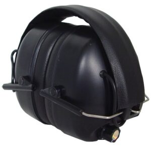 Radians 430-EHP Electronic Earmuffs, Impulse Sound Protection, Hearing Amplification, NRR 27