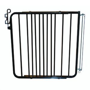 Auto lock Black Cardinal Gate