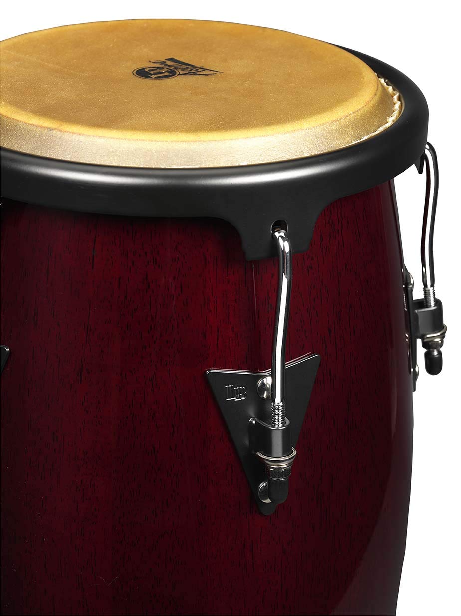 Latin Percussion LPA646-DW Conga Drum Dark Wood / Black