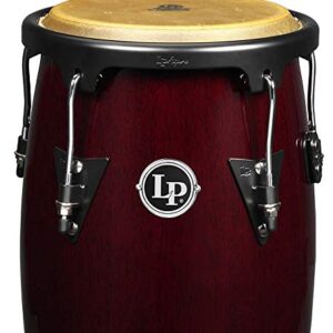 Latin Percussion LPA646-DW Conga Drum Dark Wood / Black