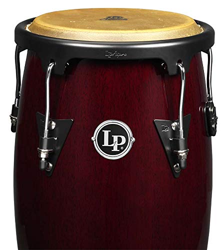 Latin Percussion LPA646-DW Conga Drum Dark Wood / Black