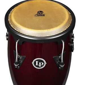 Latin Percussion LPA646-DW Conga Drum Dark Wood / Black