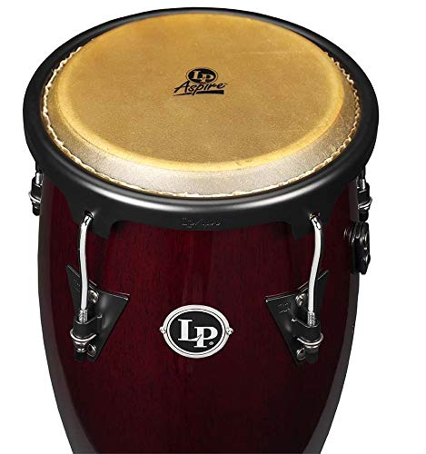 Latin Percussion LPA646-DW Conga Drum Dark Wood / Black