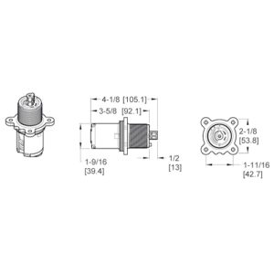 Pfister 9740420 Pressure Balanced Valve Cartridge Sub Assembly