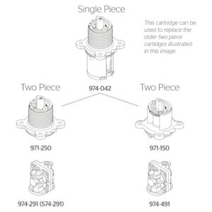 Pfister 9740420 Pressure Balanced Valve Cartridge Sub Assembly