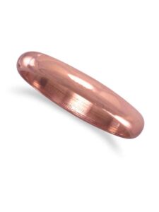 azurebella jewelry copper band ring 3mm made in the usa