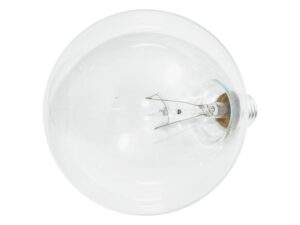 philips 60w 120v g40 duramax clear e26 decorative incandescent light bulb